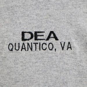 Vintage | Shirts | Vtg Dea Drug Enforcement Agency Quantico Va Shirt ...